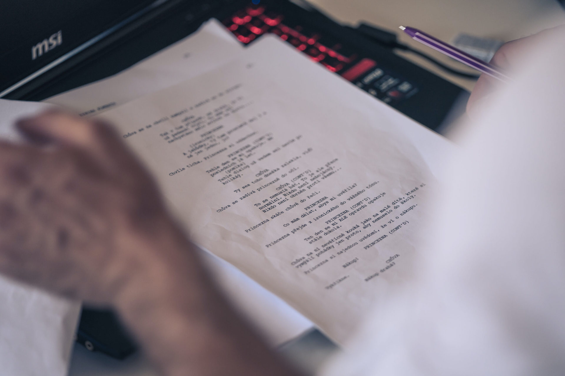 A_film-script - Prague Film Institute