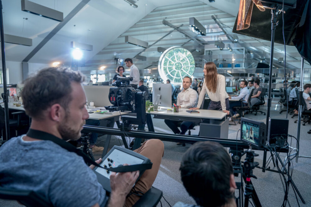 Shooting_commercial - Prague Film Institute