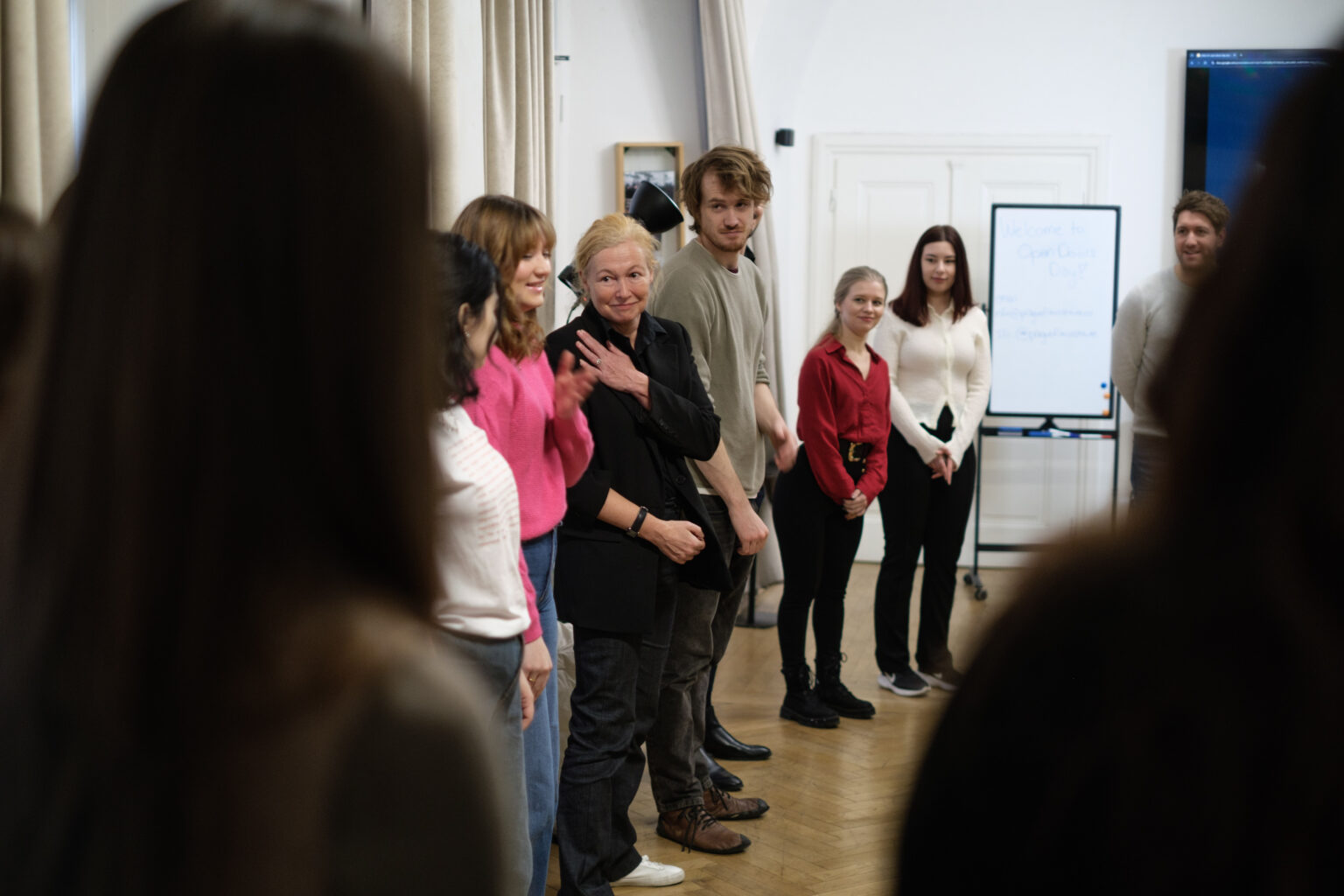 Recap of the Saturday's Open Doors Event | Prague Film Institute